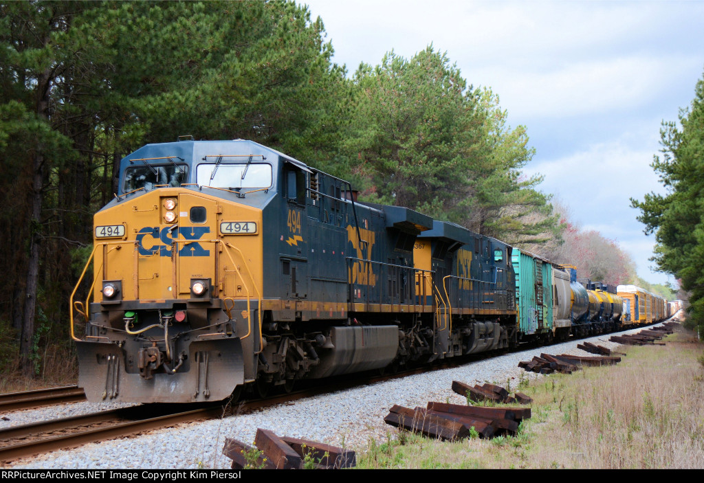 CSX 494 Q609